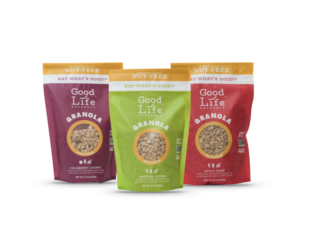 Nut-Free Granola Variety - Good Life Naturals